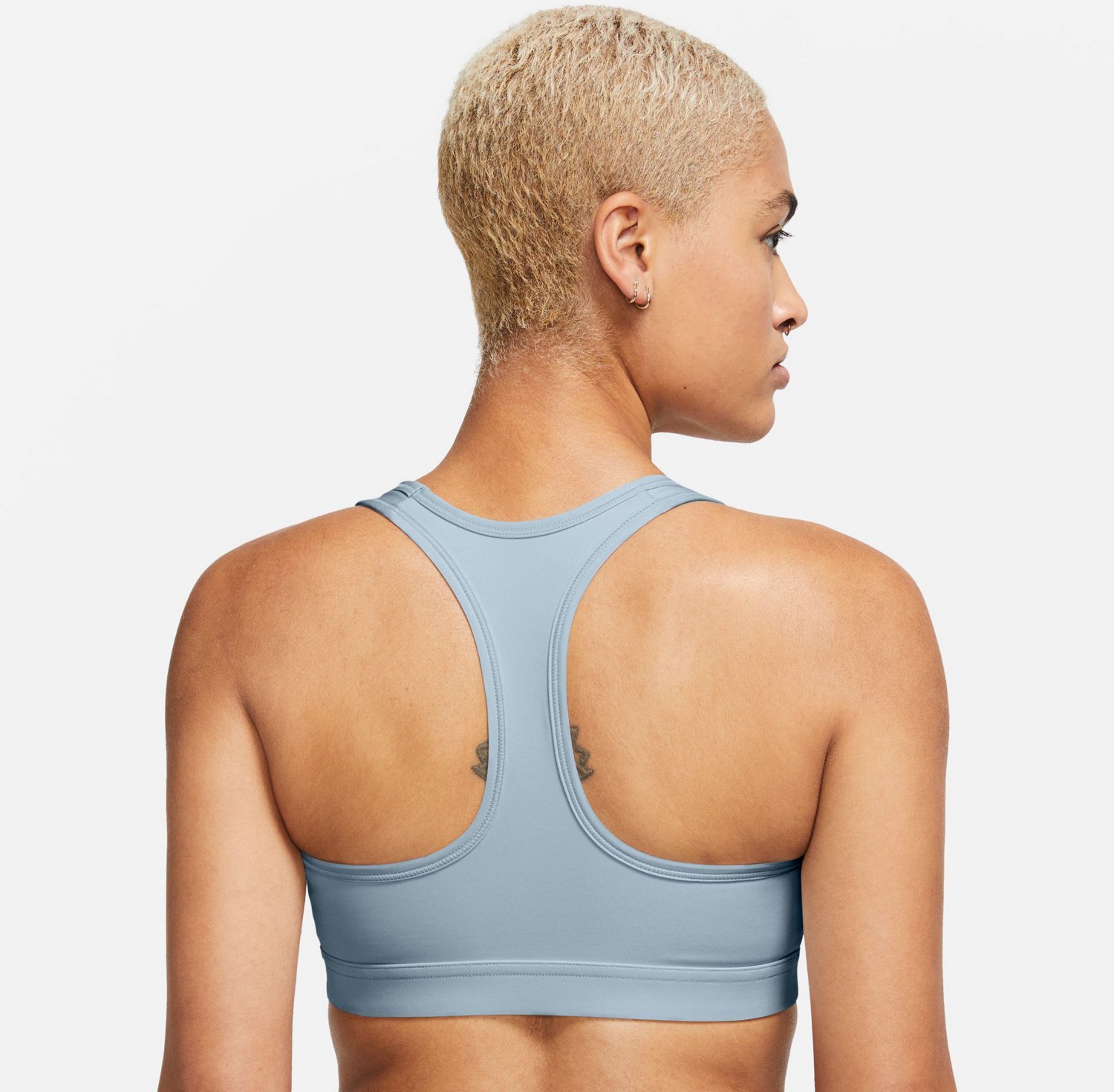 Nike Women's Swoosh Padded Medium Support Sports Bra | Academy
