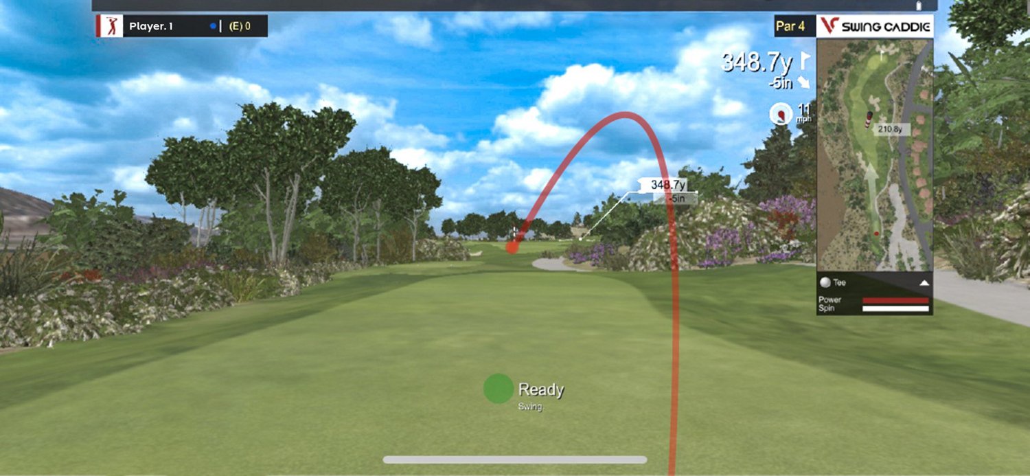 Voice Caddie Swing SC4 Simulator and Launch Monitor | Academy