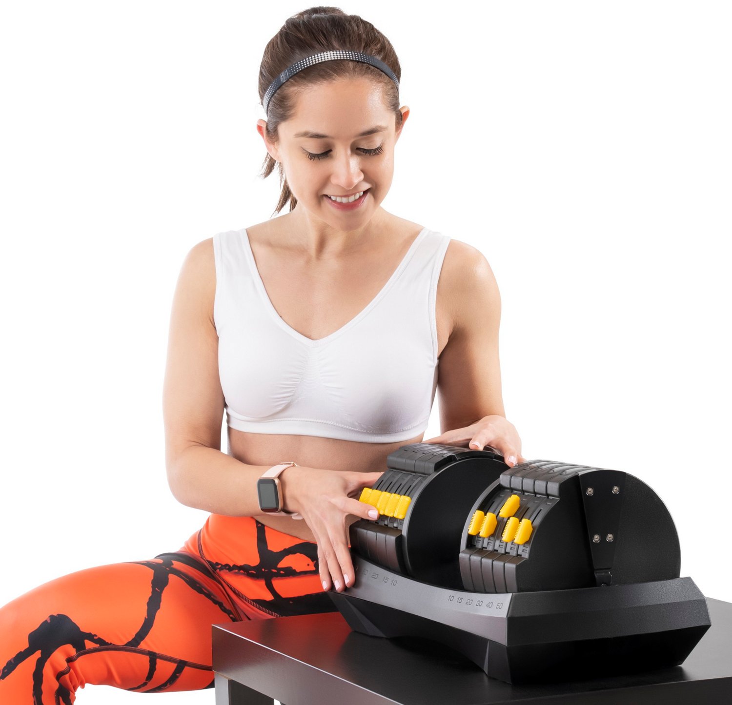 Bionic Body Marcy 6-in-1 Adjustable Dumbbell System | Academy