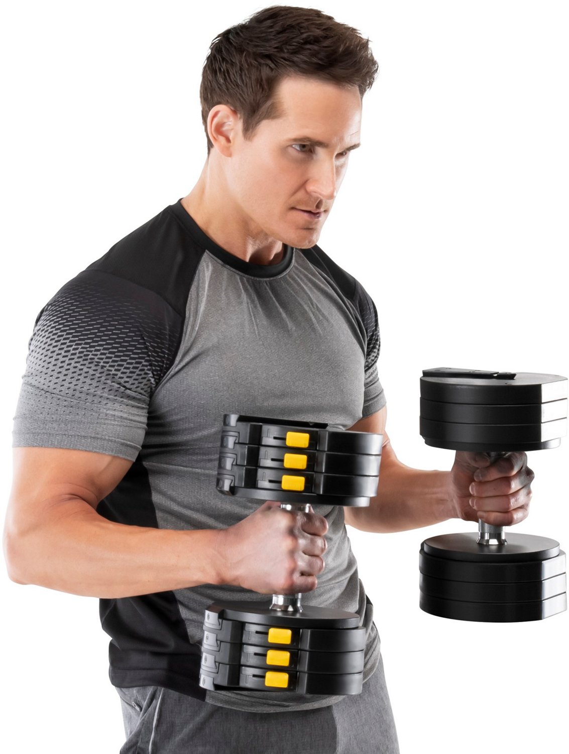Bionic Body Marcy 6-in-1 Adjustable Dumbbell System | Academy