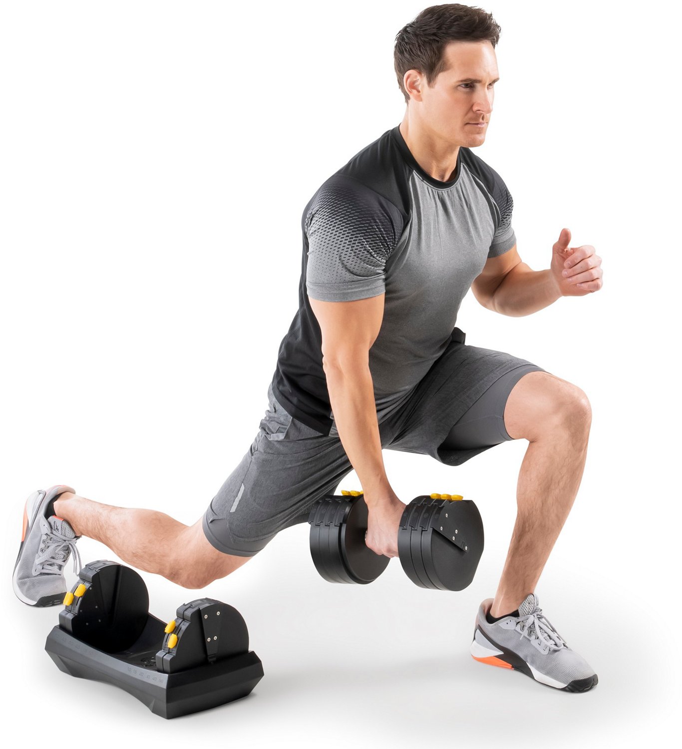 Bionic Body Marcy 6-in-1 Adjustable Dumbbell System | Academy