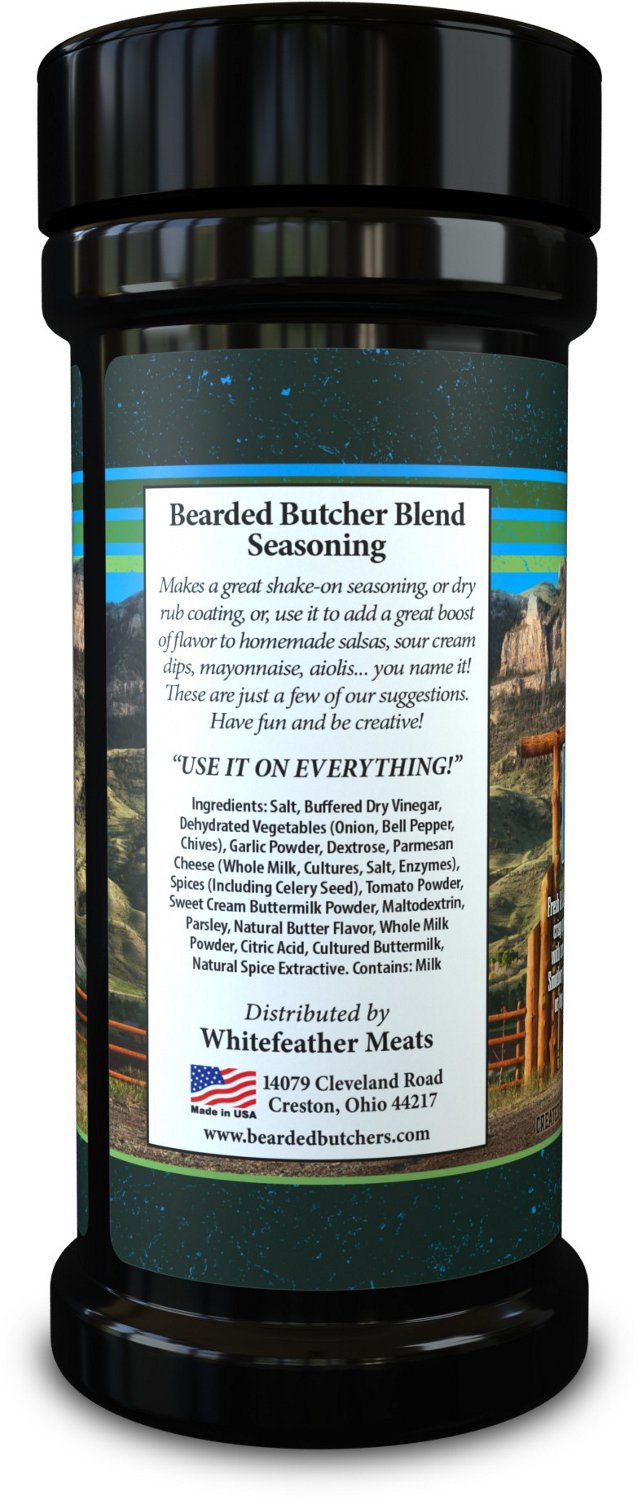 The Bearded Butchers Ranch 9 oz | Academy