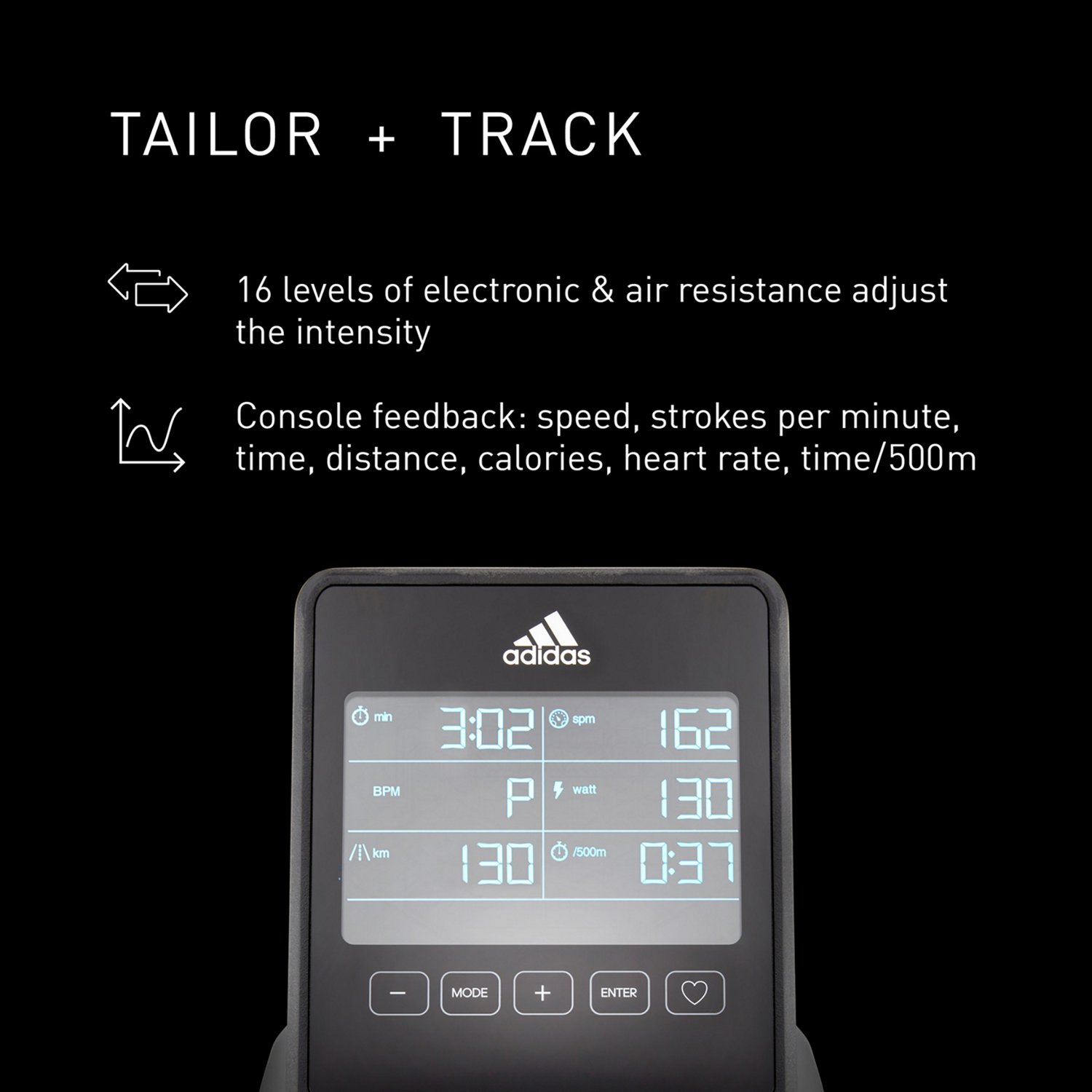 adidas R-21x Rower | Academy