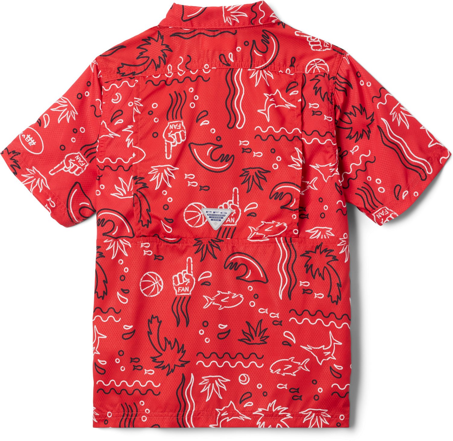 Columbia Sportswear Youth University of Georgia Super Slack Tide T ...