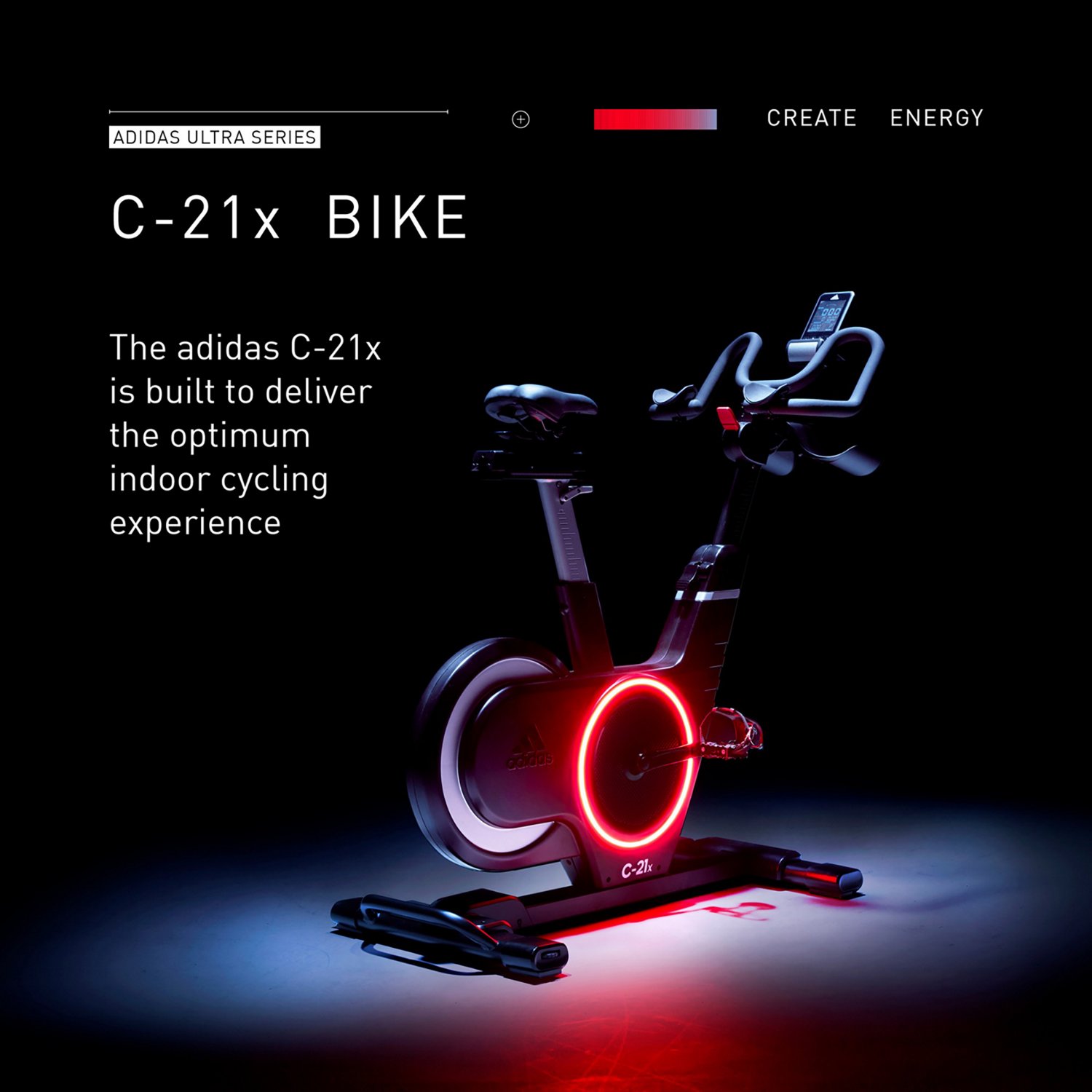adidas Ultra Series C-21X Bluetooth Bike | Academy