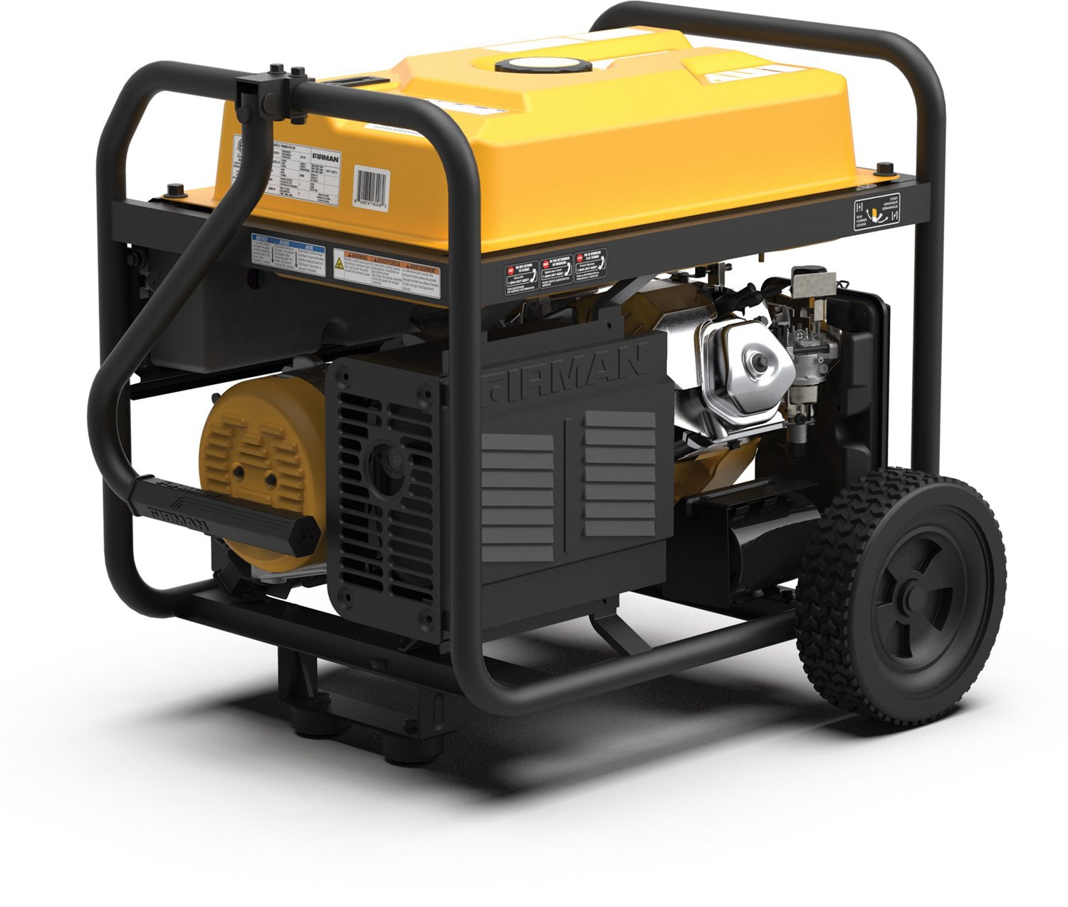 Firman 10,000-8,000 Watts 120/240V Gas Portable Generator | Academy