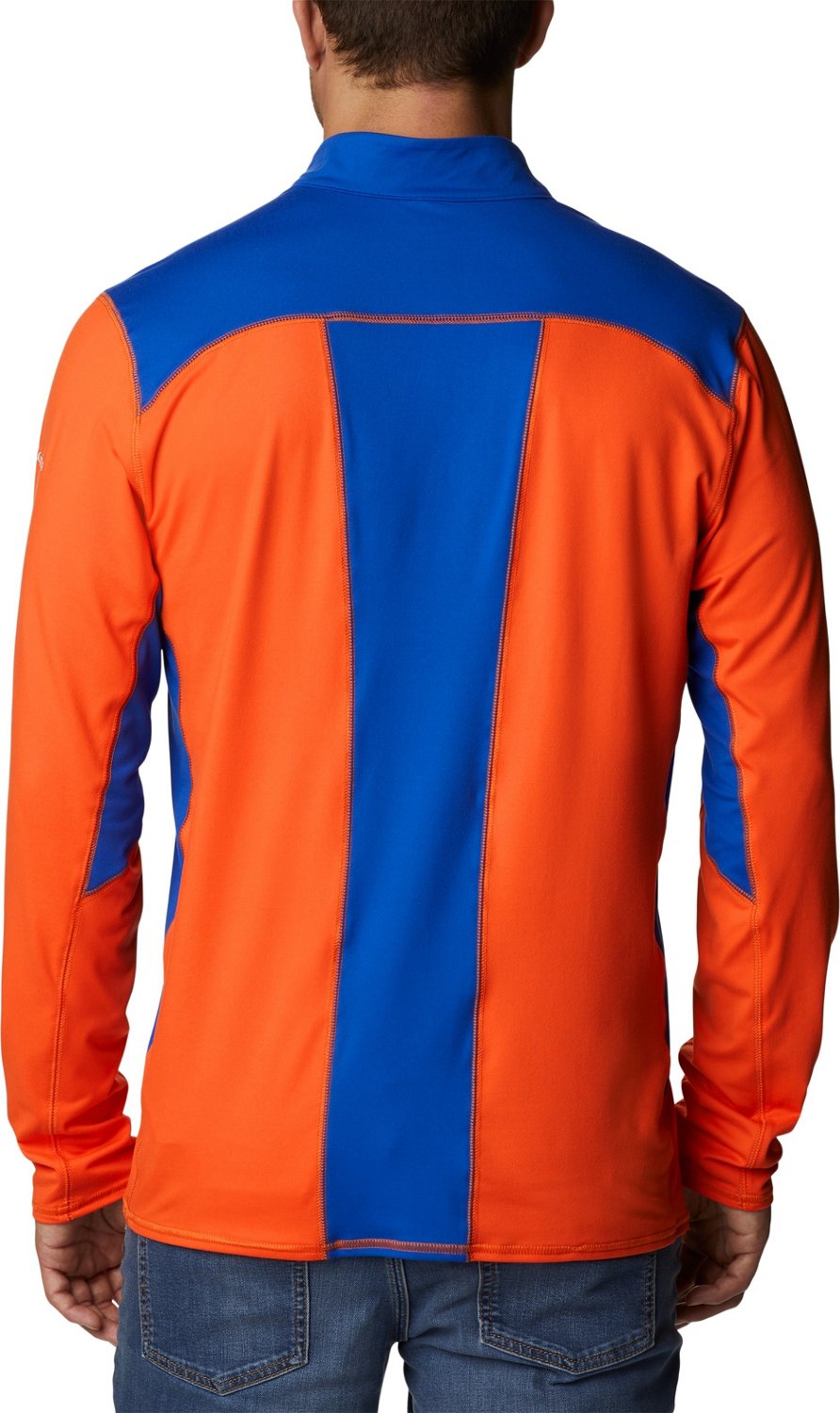 Columbia Sportswear Men's University of Florida Tech Trail 1/4-Zip ...