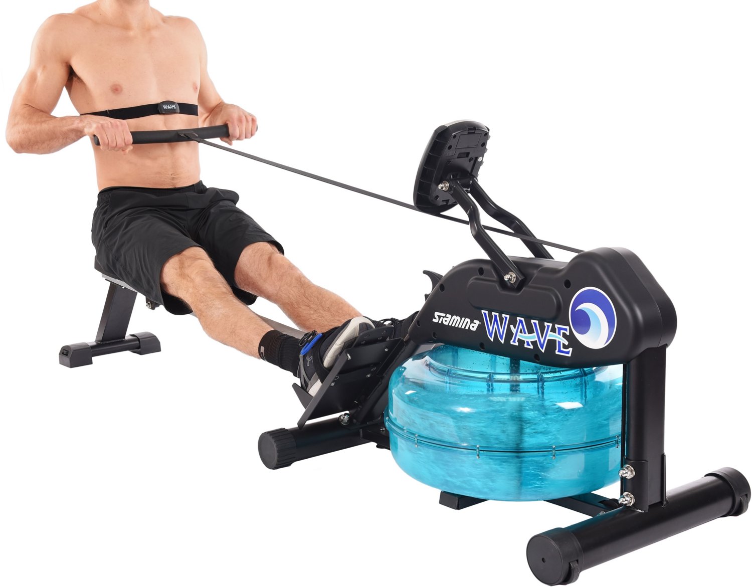 Stamina Elite 1450 Wave Water Rowing Machine | Academy