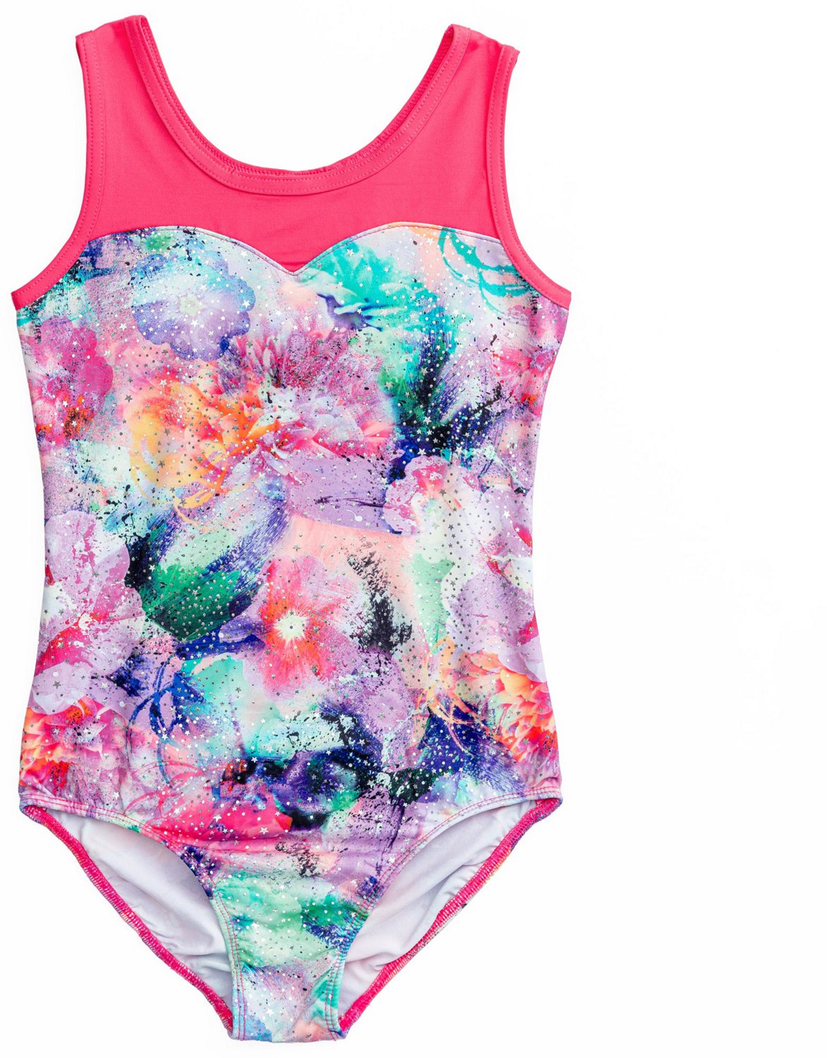 Rainbeau Moves Girls' Floral Print Leotard | Academy