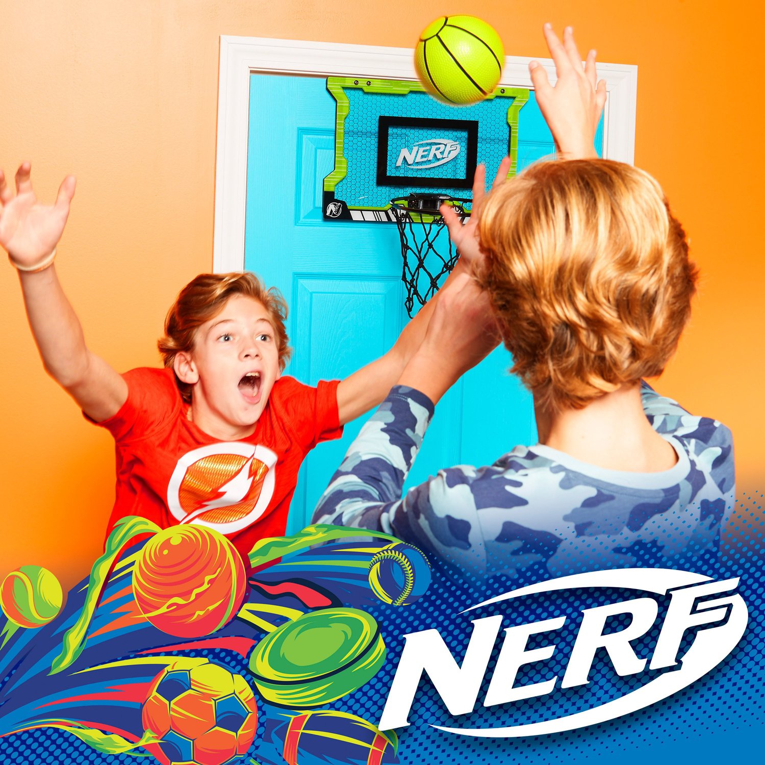NERF PRO Basketball Hoop | Academy