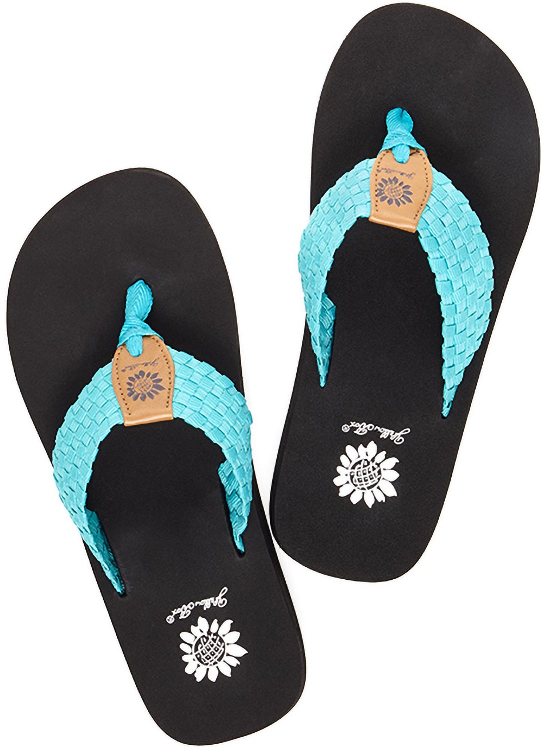 Yellow Box Women's Soleil Flip Flops | Free Shipping at Academy