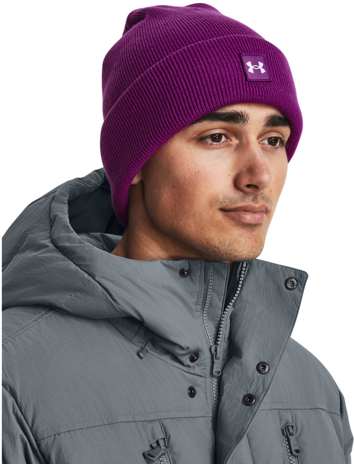 Under Armour Men's Halftime Cuff Beanie Hat | Academy