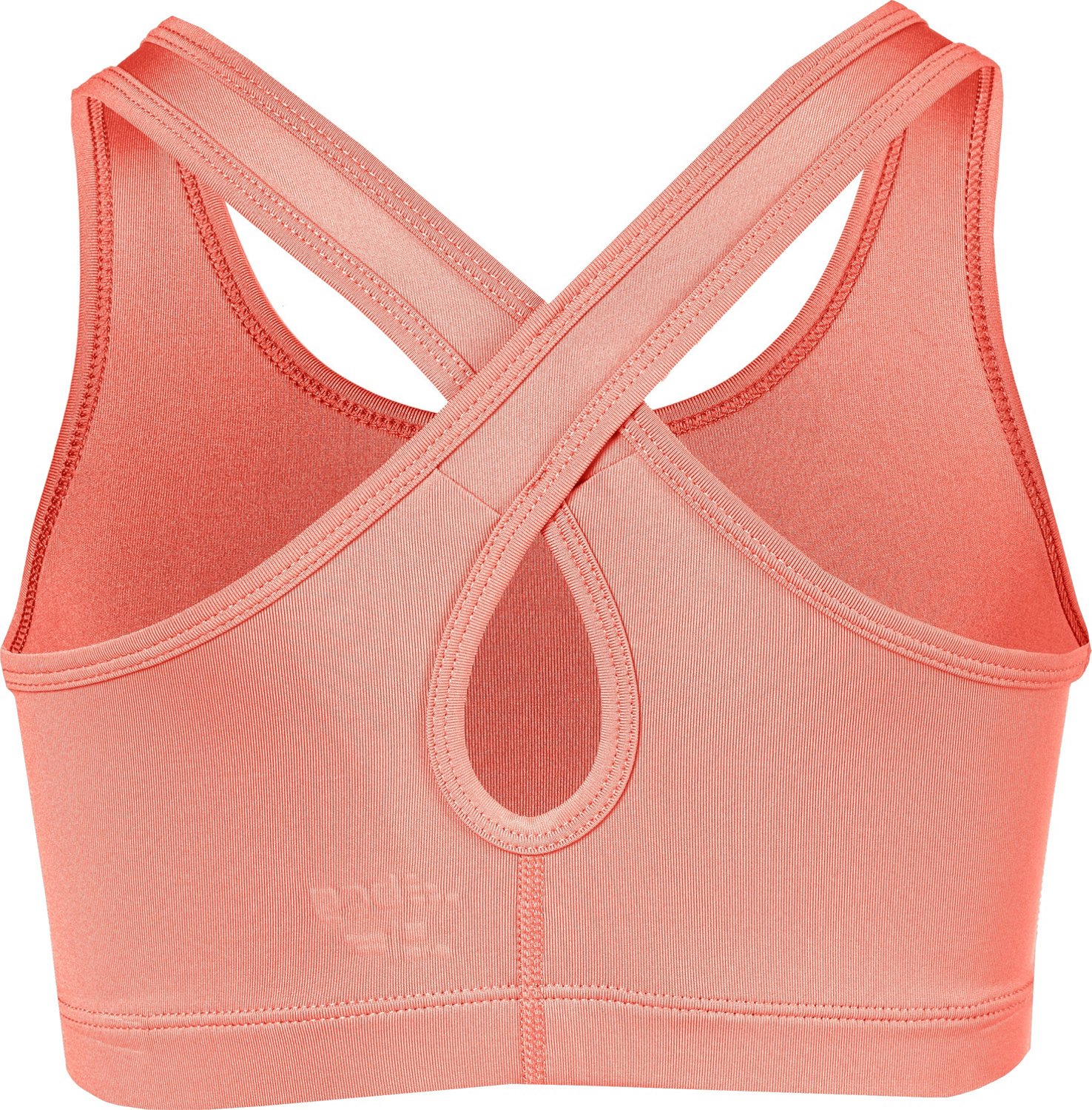 BCG Girls' Athletic Solid Light Support Sports Bra | Academy