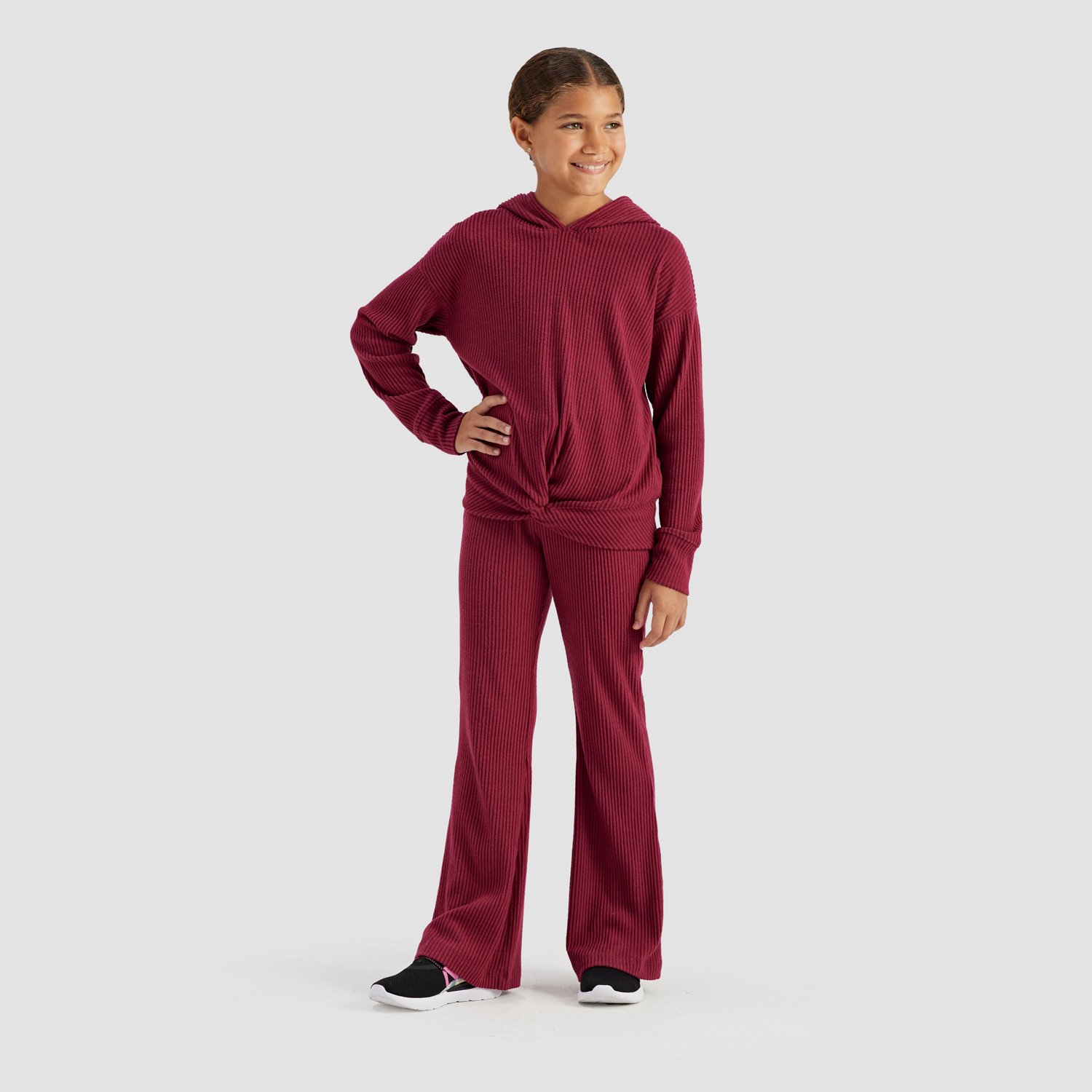 Freely Girls Tracey Twist Hoodie Academy