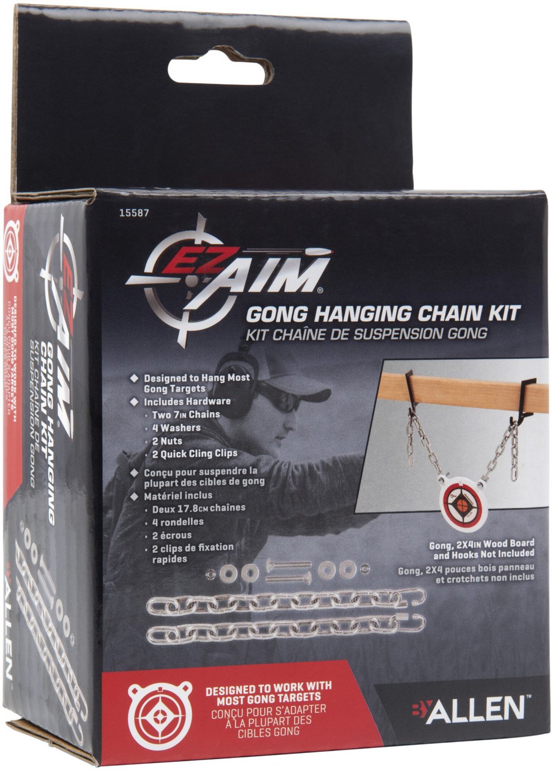 Allen Company EZ Aim Chain Gong Target Hanging Kit | Academy