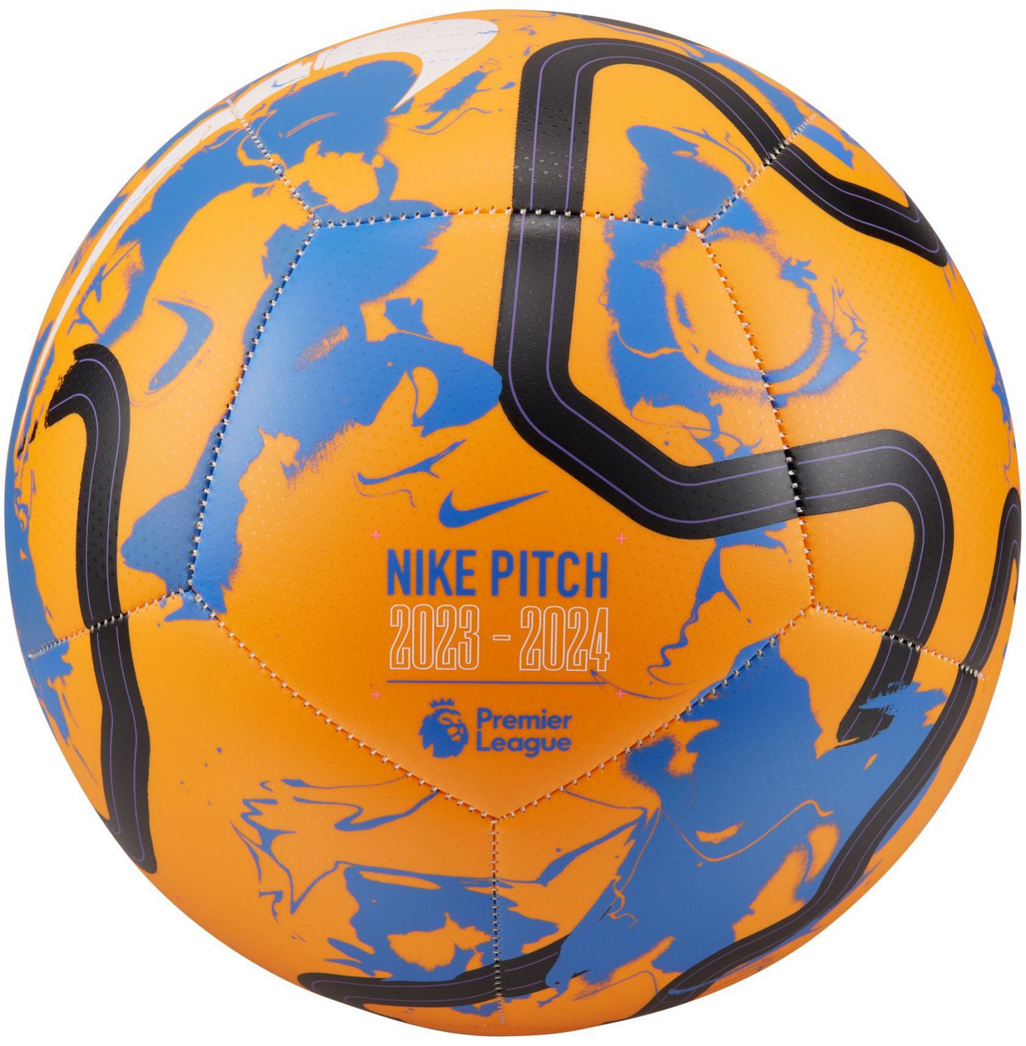 Nike Pitch Premier League Soccer Ball | Free Shipping at Academy