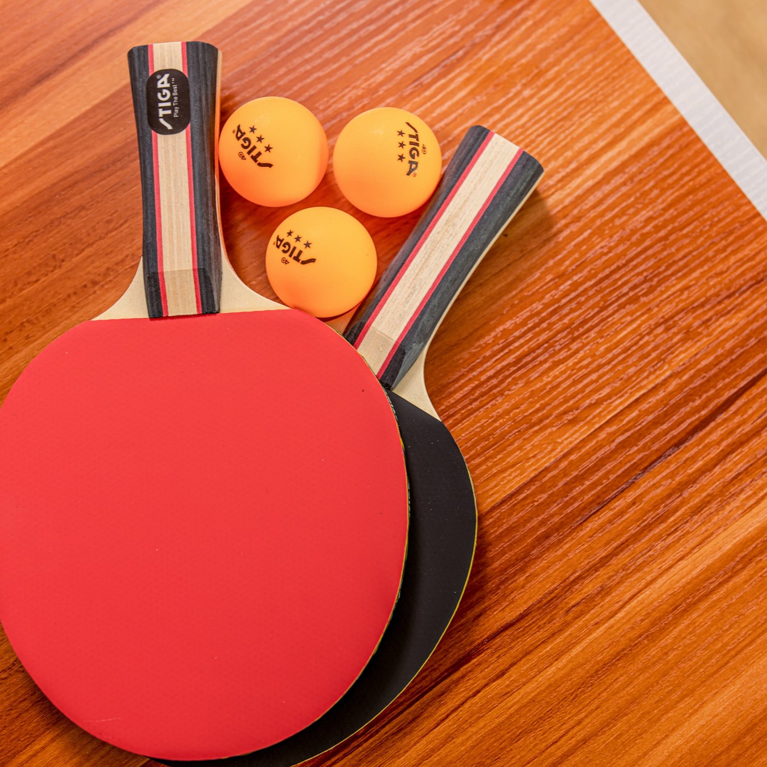Stiga Performance 2-Player Table Tennis Set | Academy