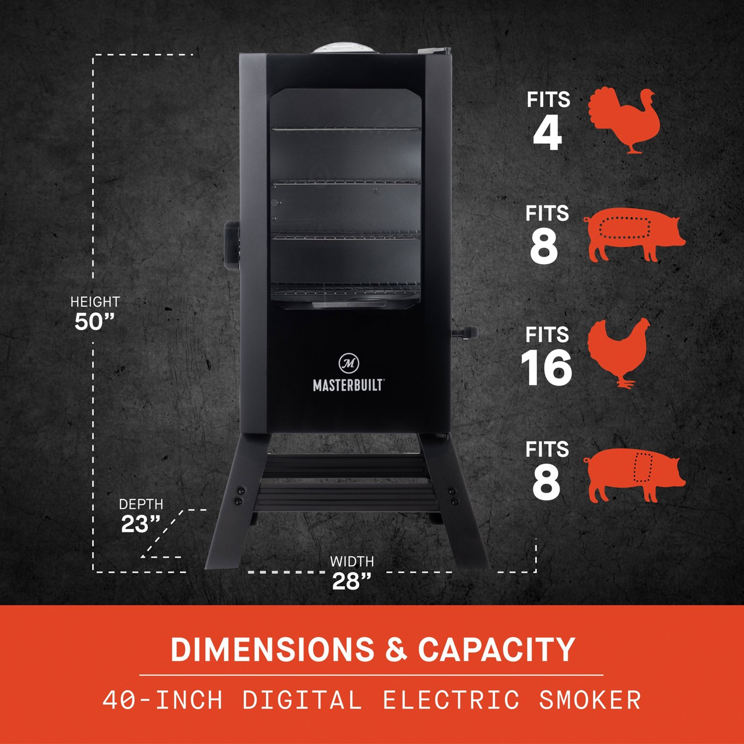 Masterbuilt Digital Electric Smoker | Academy