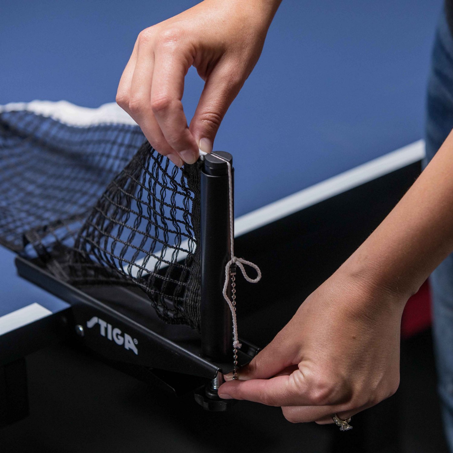 Stiga Premium Clipper 72 in Net and Post Set | Academy