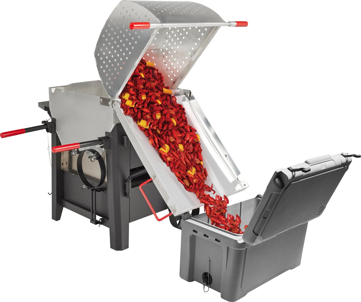 Outdoor Gourmet 90QT Crawfish Boiling Cart | Academy