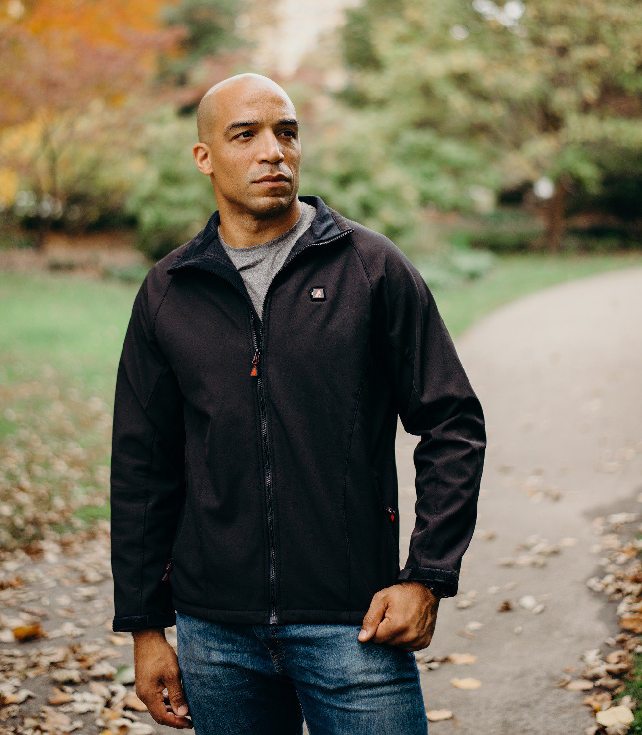 ActionHeat Men's 5V Battery Heated Softshell Jacket | Academy
