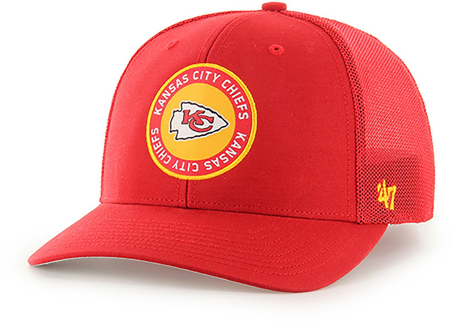 '47 Kansas City Chiefs Primary Logo Unveil Trophy Cap | Academy