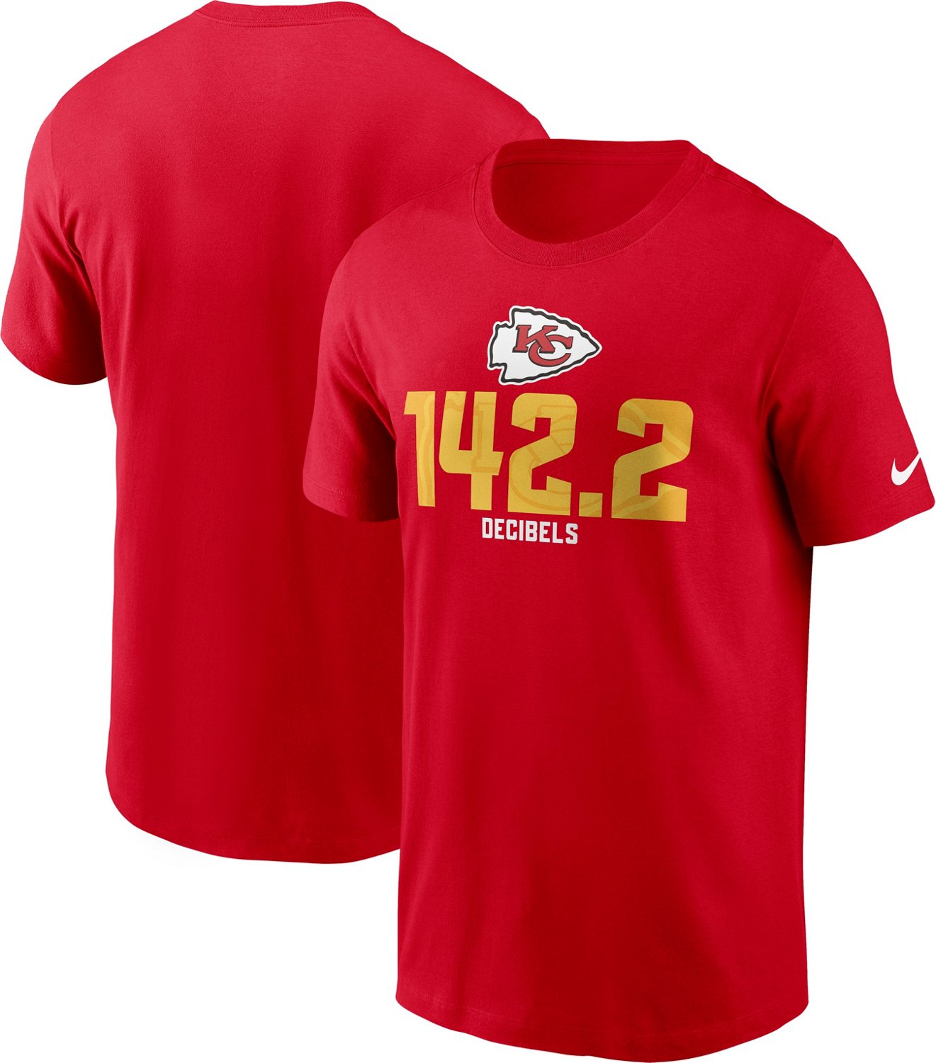 Nike Men's Kansas City Chiefs Local Essential Graphic T-shirt | Academy