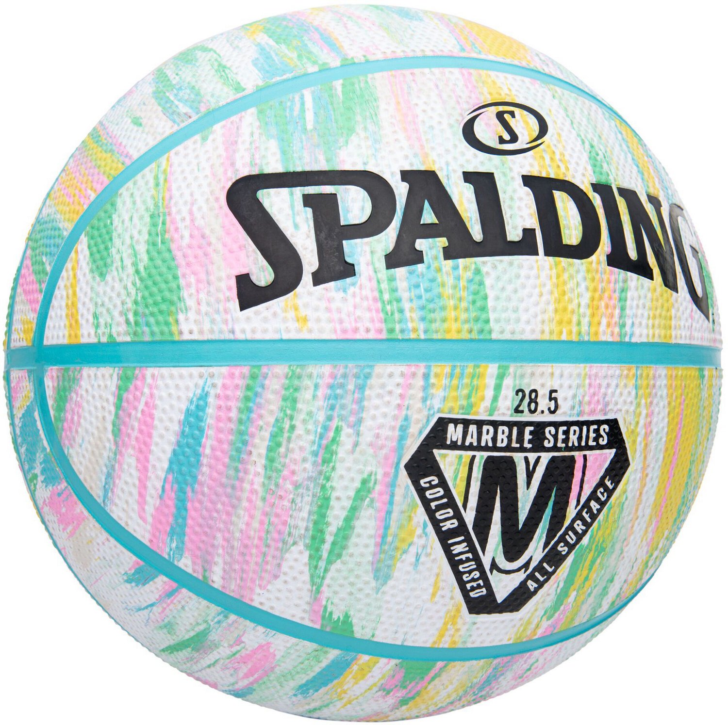 Spalding Marble Series Outdoor Basketball | Academy