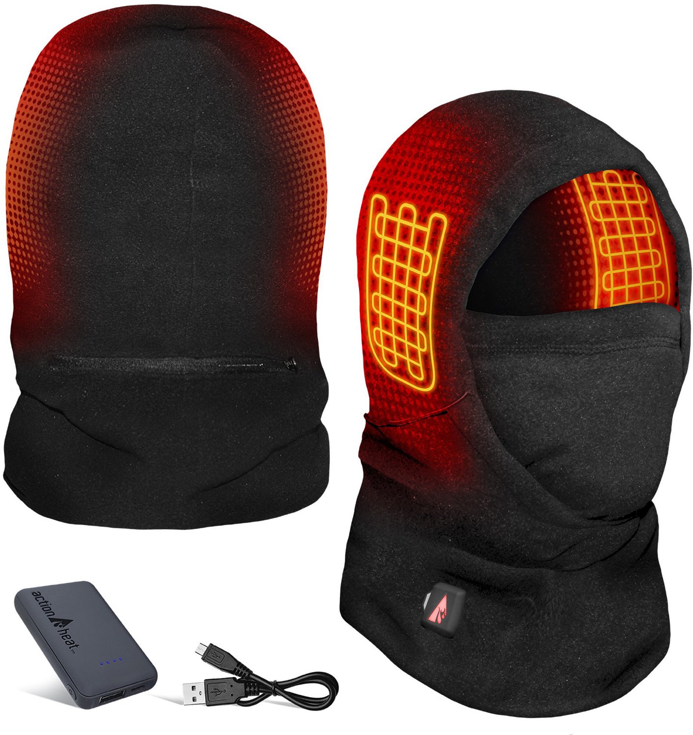 ActionHeat 5 V Battery Heated Balaclava | Academy