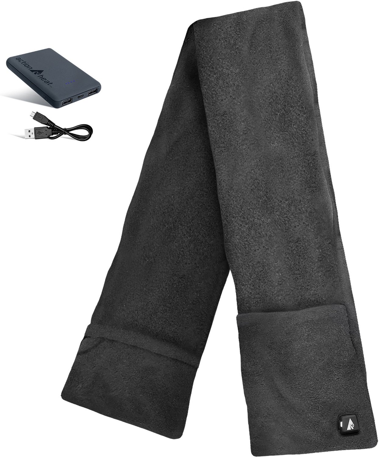 ActionHeat 5 V Battery Heated Fleece Scarf | Academy