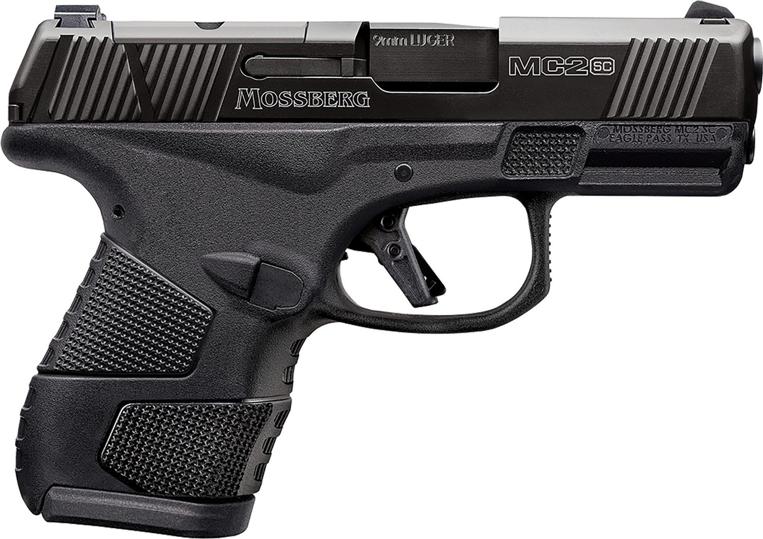 Mossberg MC2sc 9mm Semi-Automatic Sub-Compact Pistol | Academy