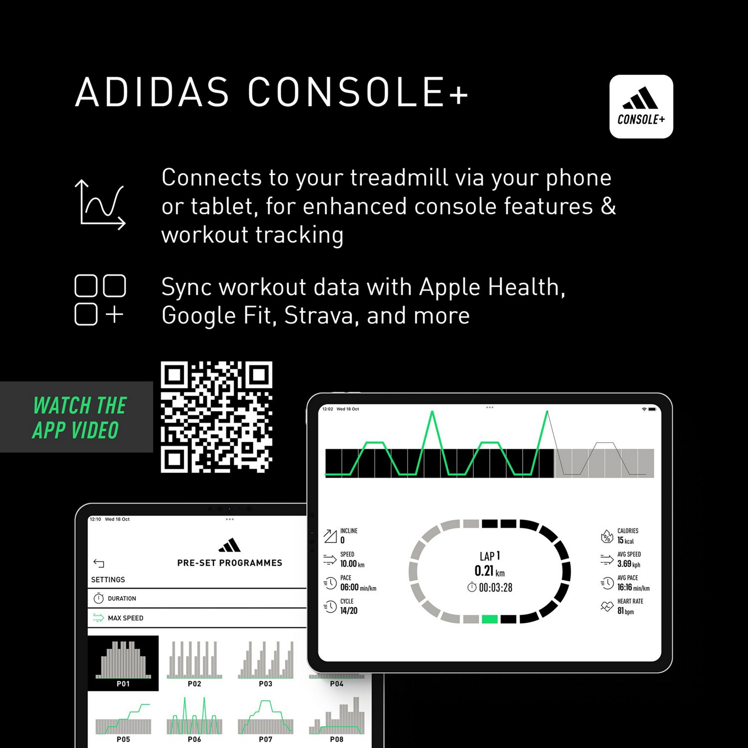 adidas Ultra Series T-23 Treadmill | Academy