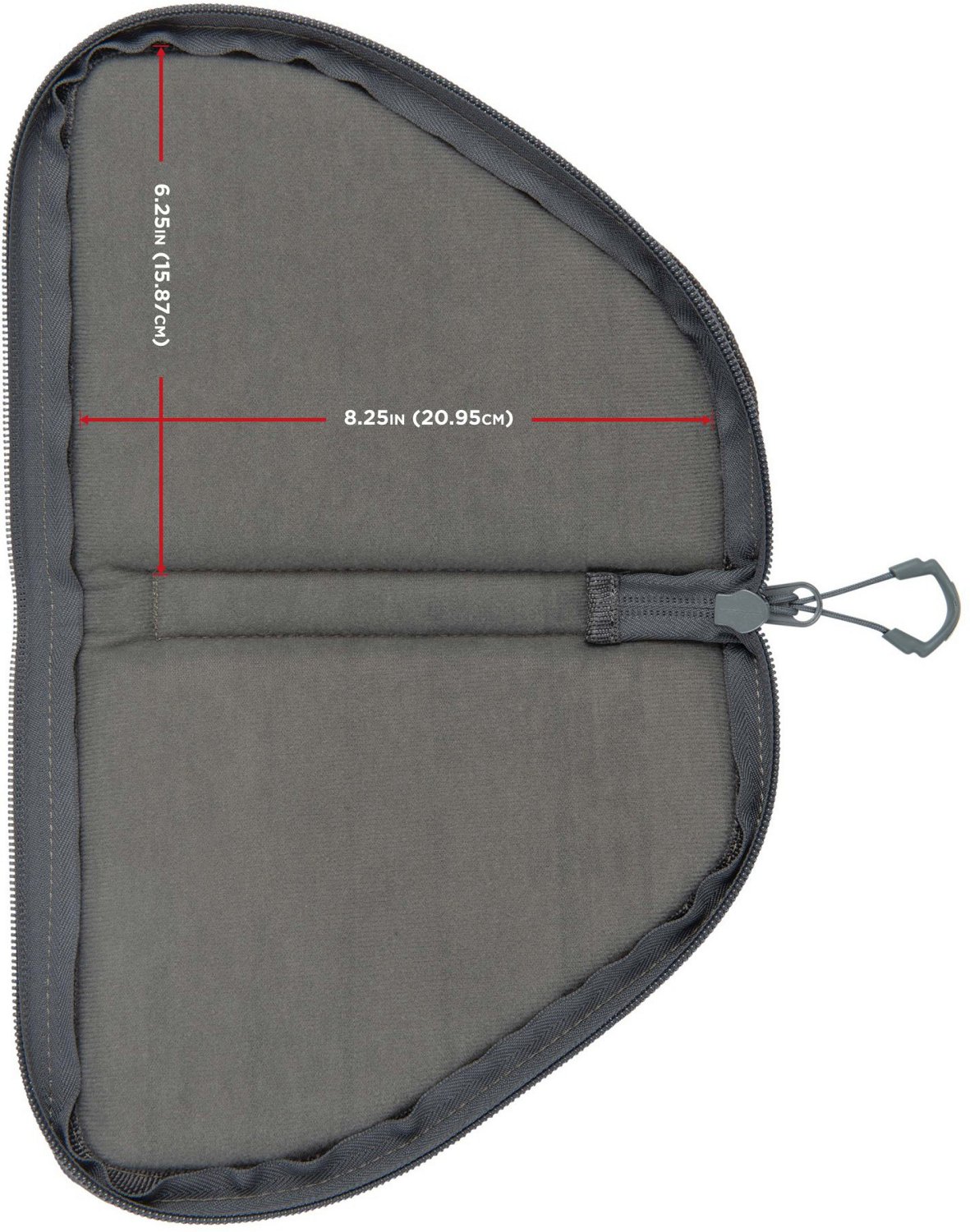 Allen Company Compact 8 in Pistol Case with Mag Pouch | Academy