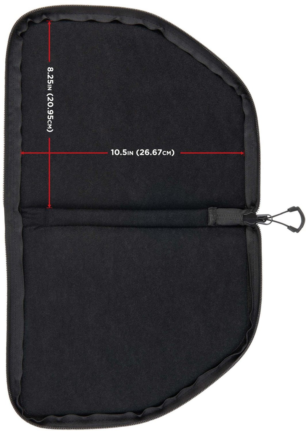 Allen Company Compact 9.5 in Pistol Case with Mag Pouch | Academy