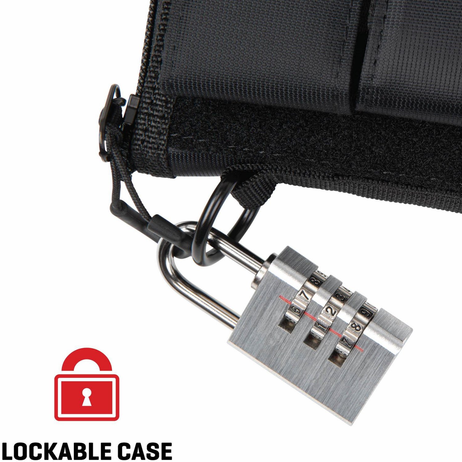 Allen Company Compact 9.5 in Pistol Case with Mag Pouch | Academy