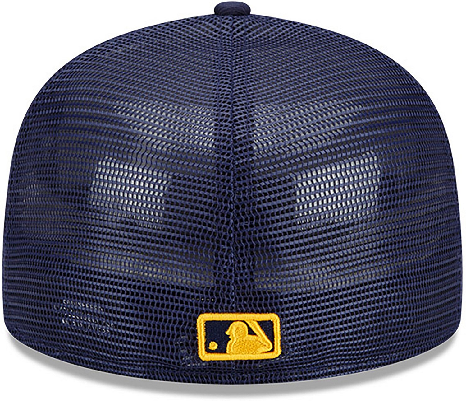 New Era Men's Tampa Bay Rays MLB Batting Practice OTC 59FIFTY Cap | Academy