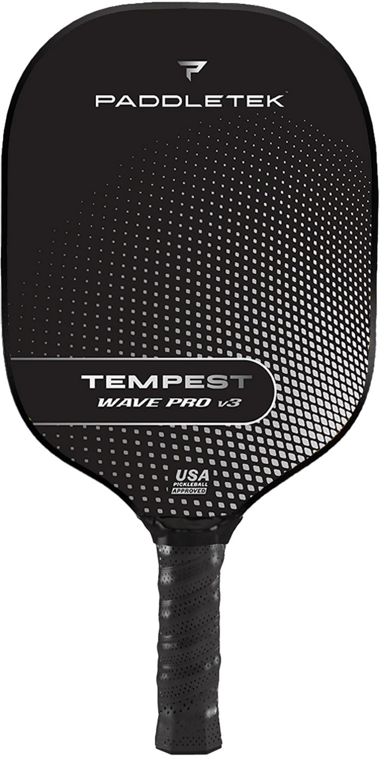 Paddletek Tempest Wave v3 Pickleball Paddle | Academy