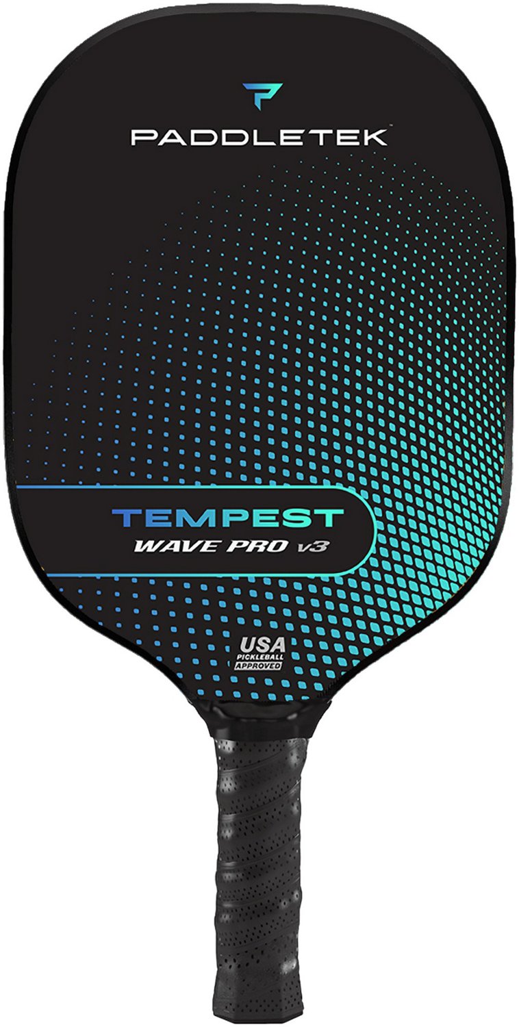 Paddletek Tempest Wave v3 Pickleball Paddle | Academy