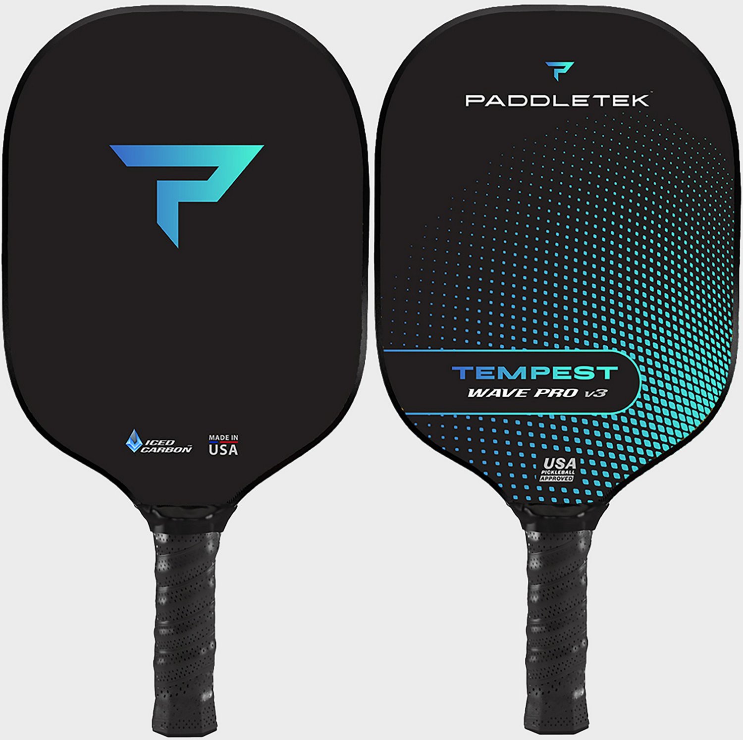 Paddletek Tempest Wave v3 Pickleball Paddle | Academy