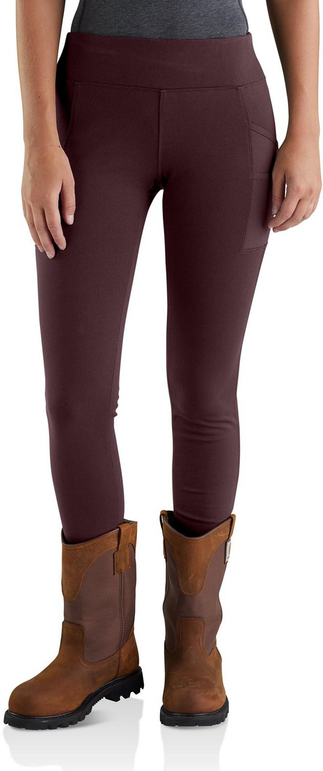 Carhartt Women's Non-Denim Force Lightweight Utility Leggings | Academy