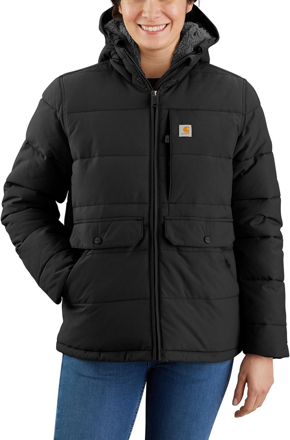 Carhartt Women's Montana Insulated Relaxed Fit Jacket | Academy