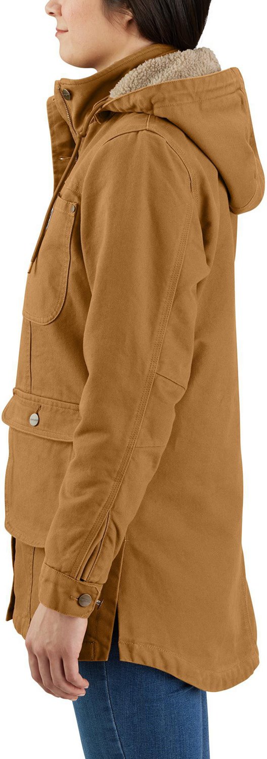 Carhartt Women's Washed Duck Loose Fit Coat | Academy