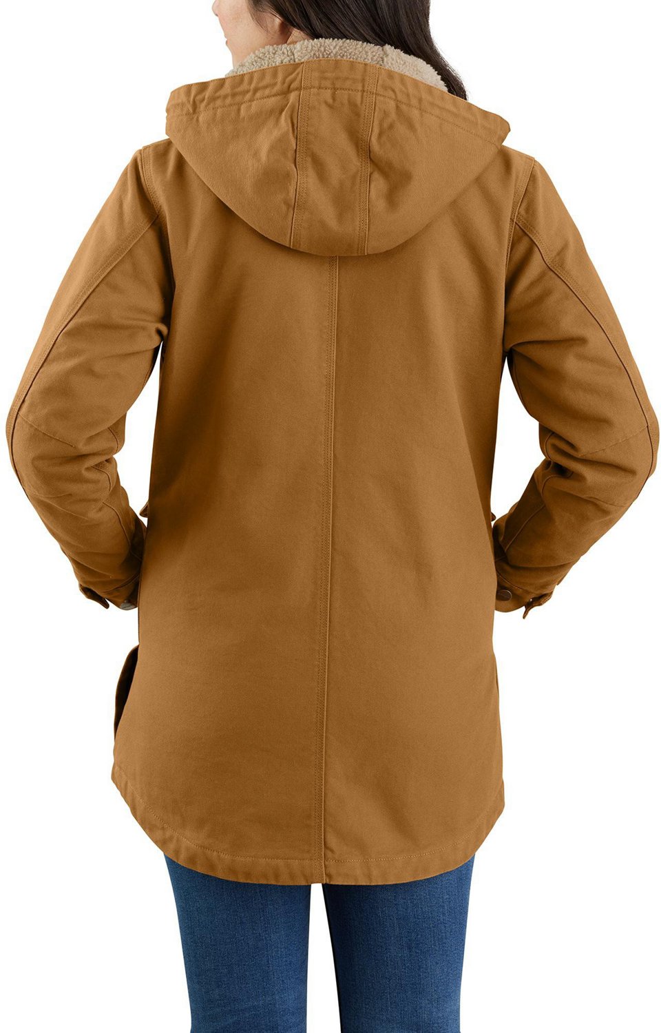 Carhartt Women's Washed Duck Loose Fit Coat | Academy
