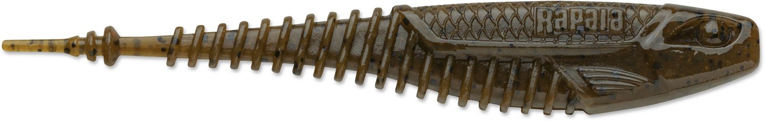 Rapala Crush City Freeloader 4.25 in Unrigged Plastic Swim Baits 6-Pack ...