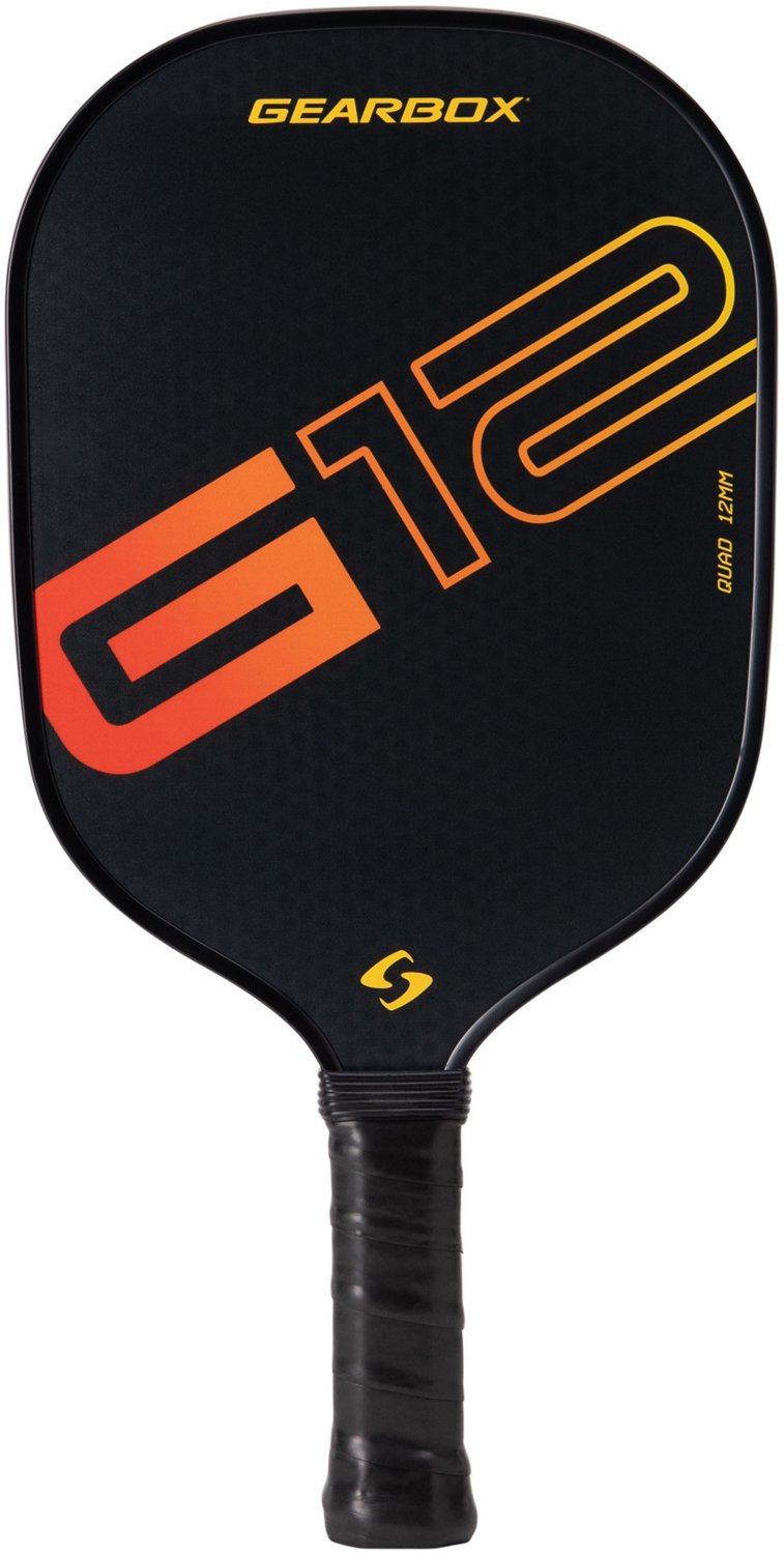 Gearbox G12 Series 12 mm Quad Pickleball Paddle | Academy