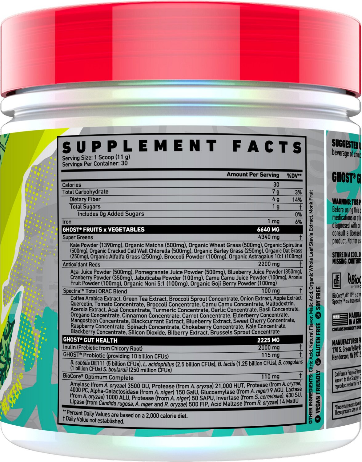GHOST Greens Supplement | Academy
