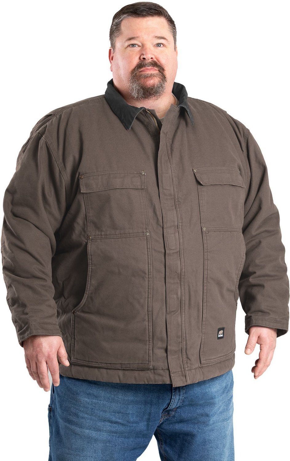 Berne Men's Heartland Washed Chore Coat | Academy