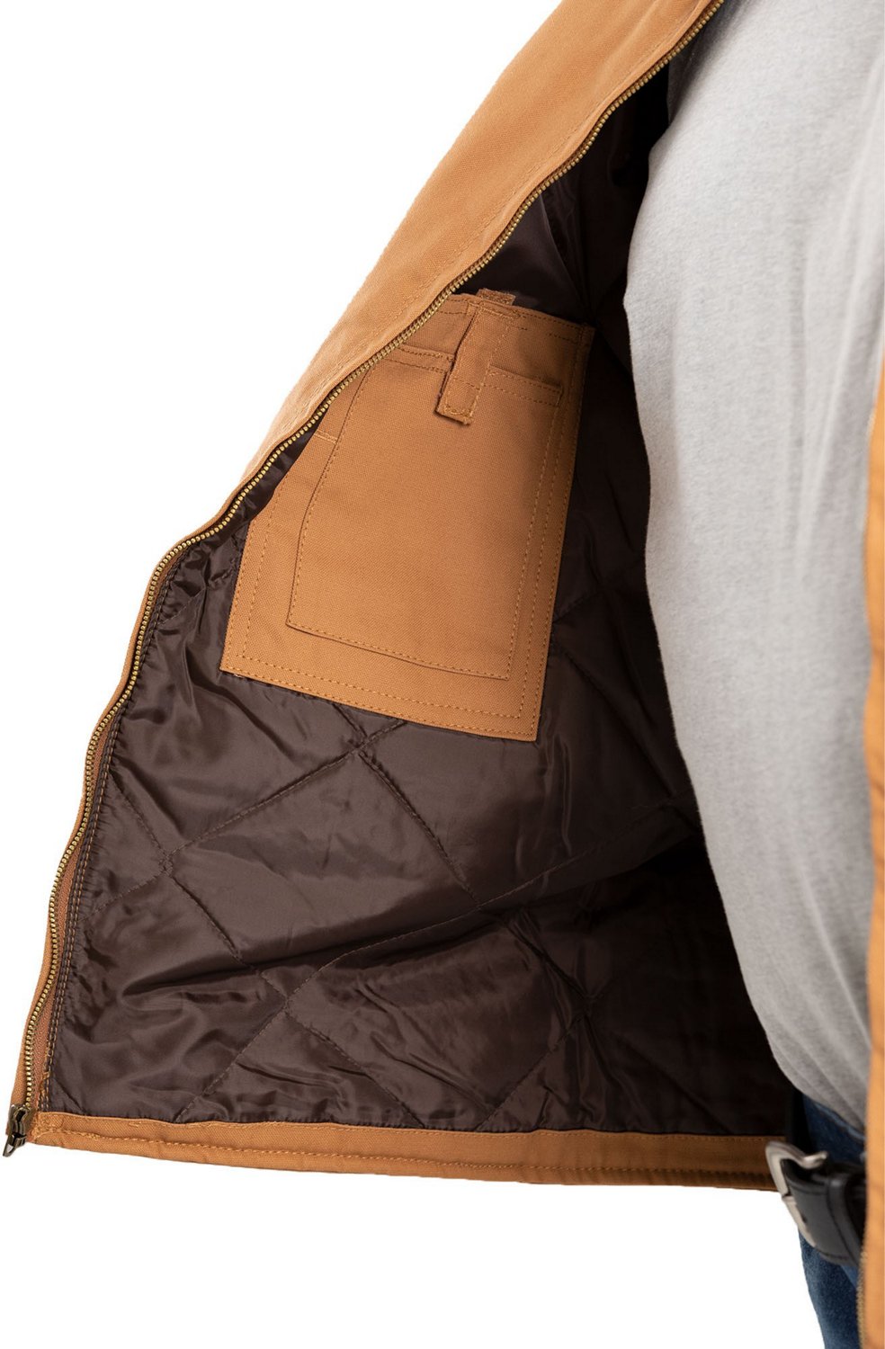 Berne Men's Heritage Workmans Duck Vest | Academy