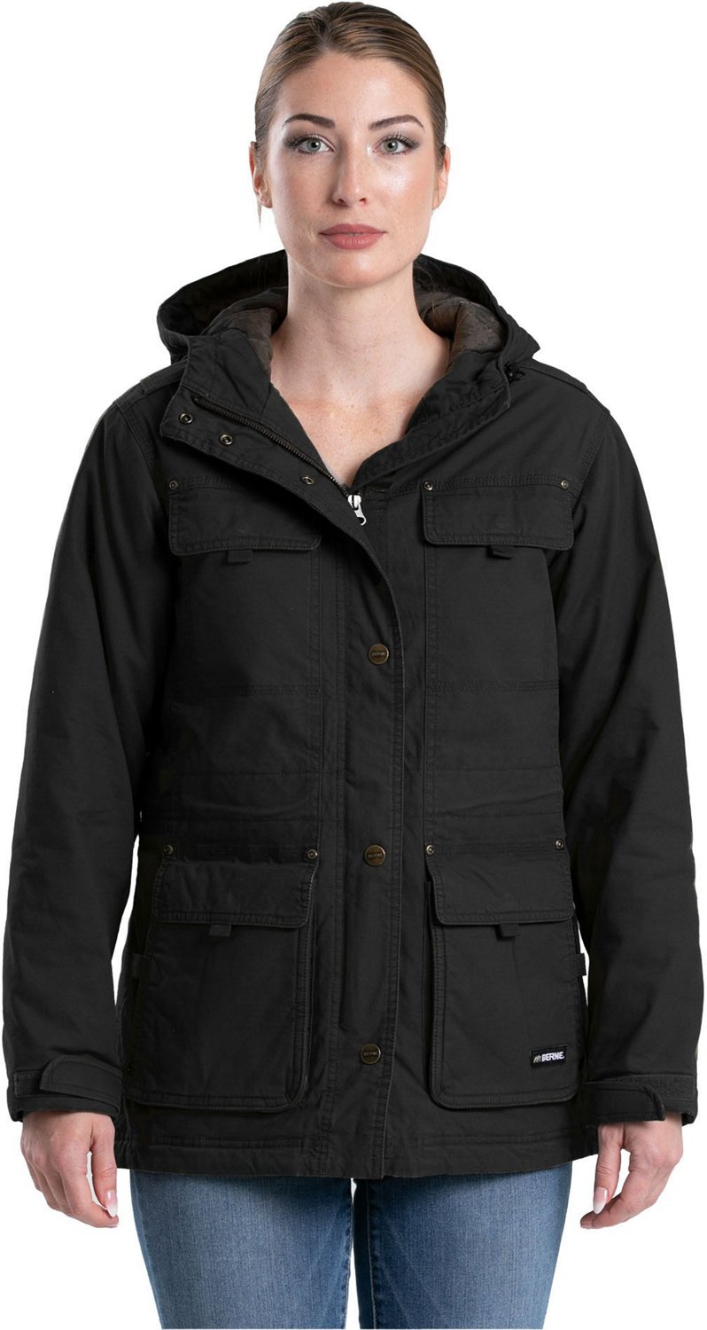 Berne Women's Softstone Washed Duck Utility Coat | Academy