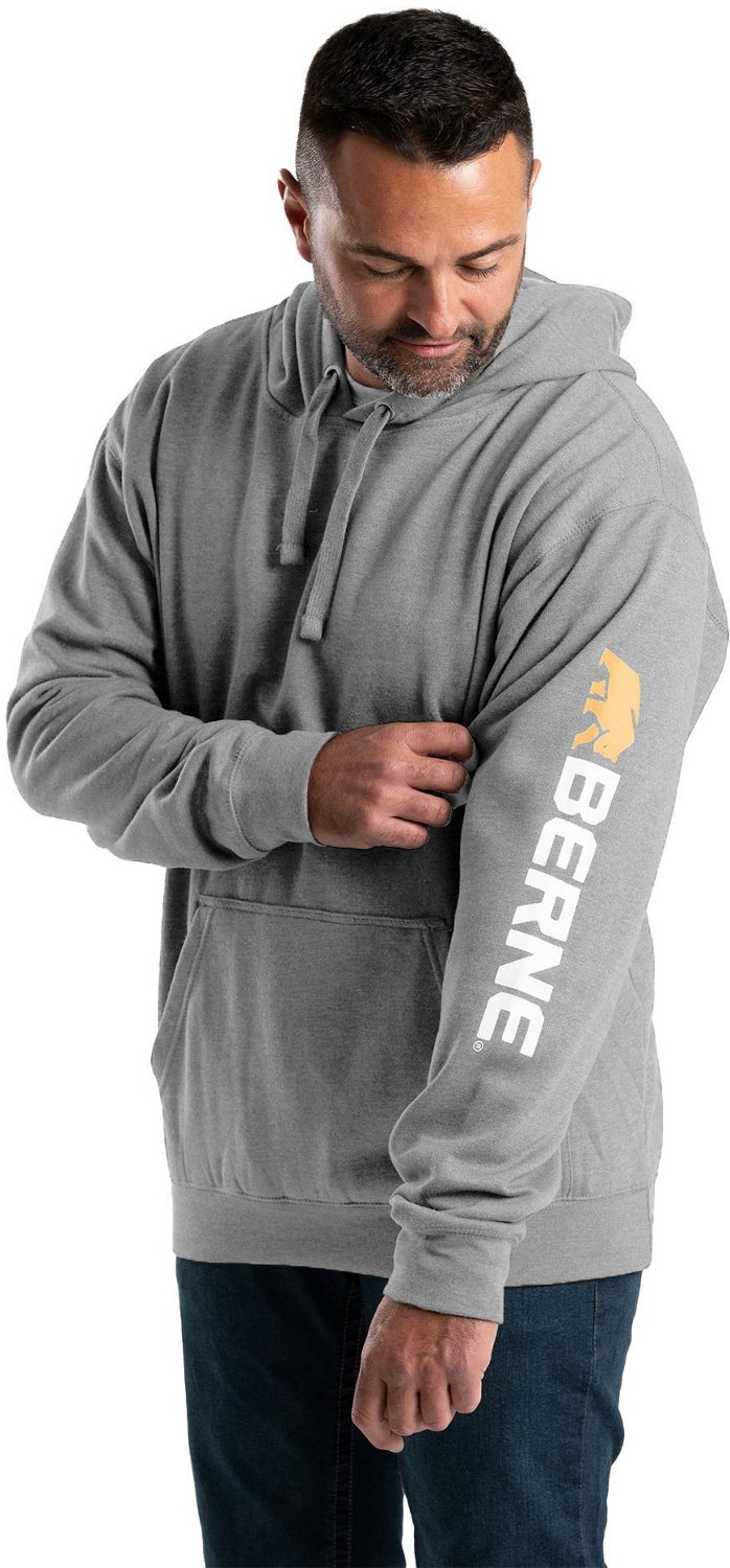 Berne Men's Signature Sleeve Hooded Pullover | Academy